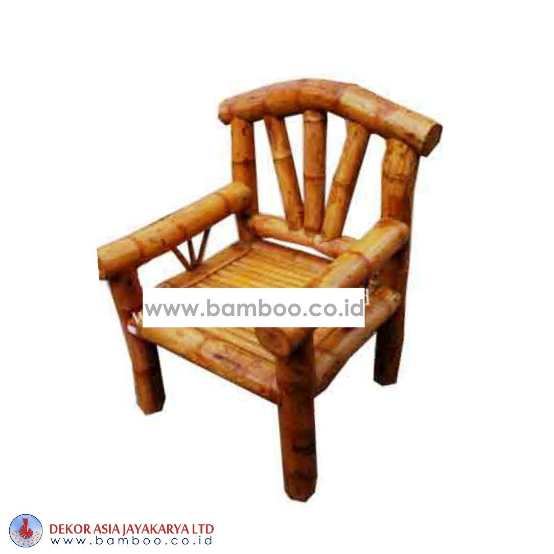 BAMBOO ARM CHAIR MADE OUT OF BIG NATURAL BAMBOO, BAMBOO FURNITURE ...
